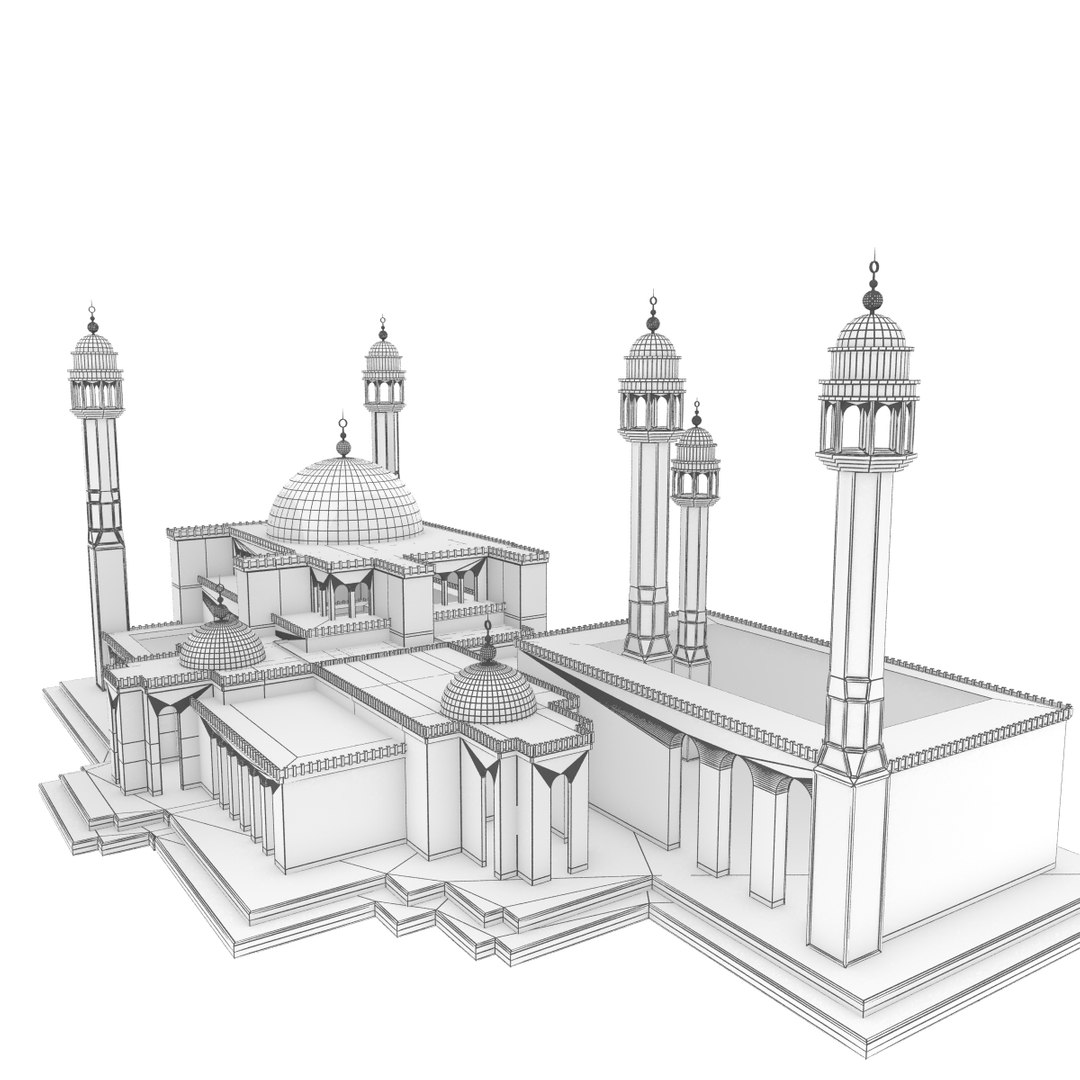 Masjid Islamic 3ds