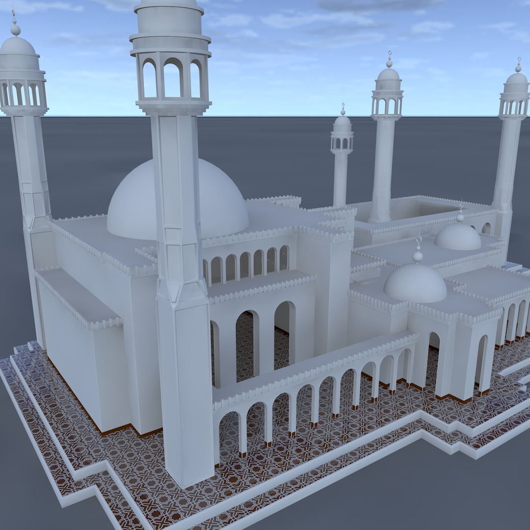Masjid Islamic 3ds