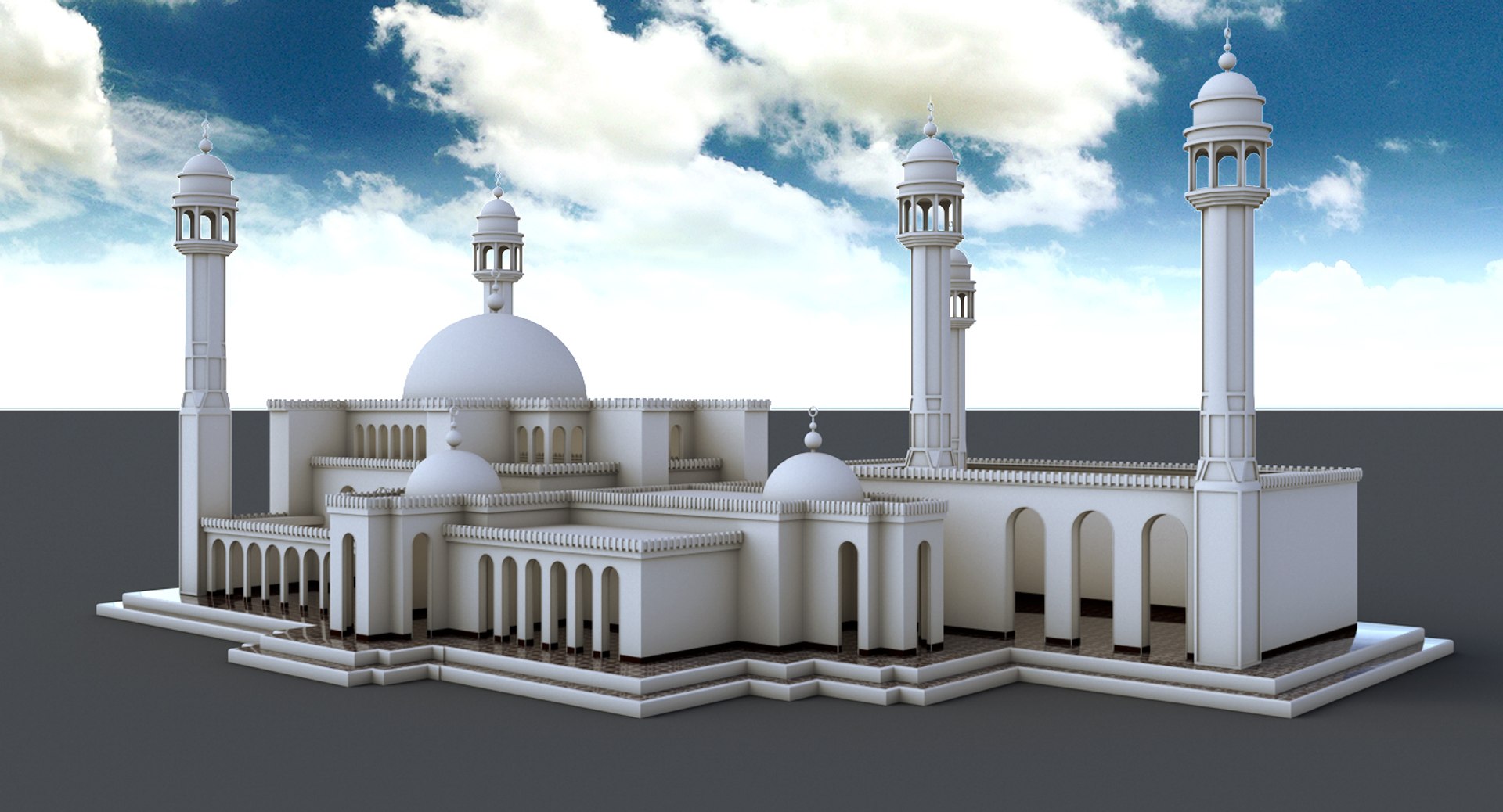 Masjid Islamic 3ds