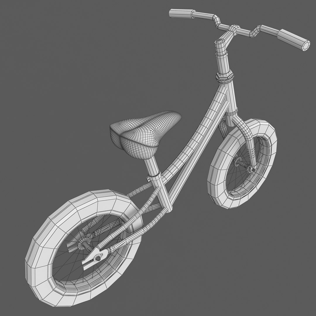Mini Bike 3D Model - TurboSquid 1334412