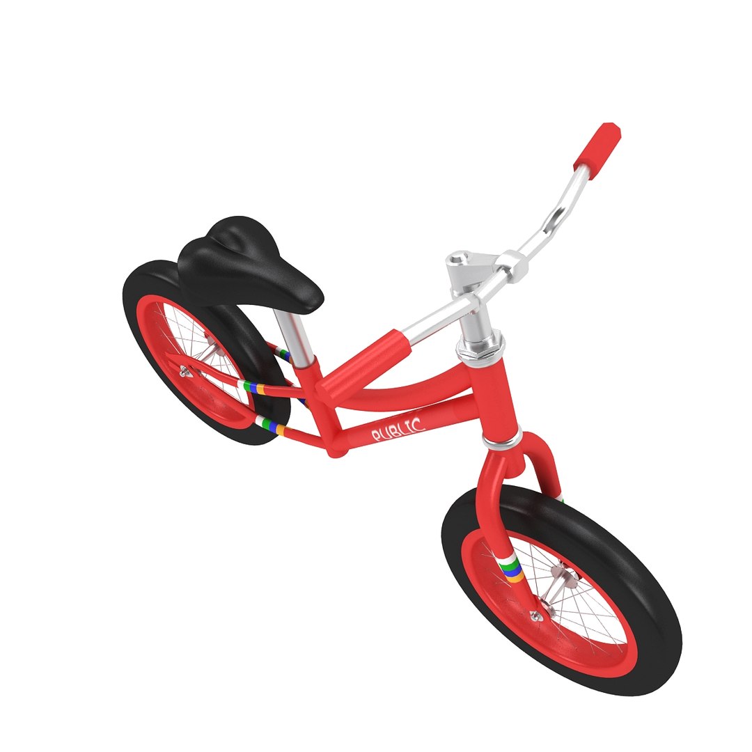 Mini Bike 3D Model - TurboSquid 1334412