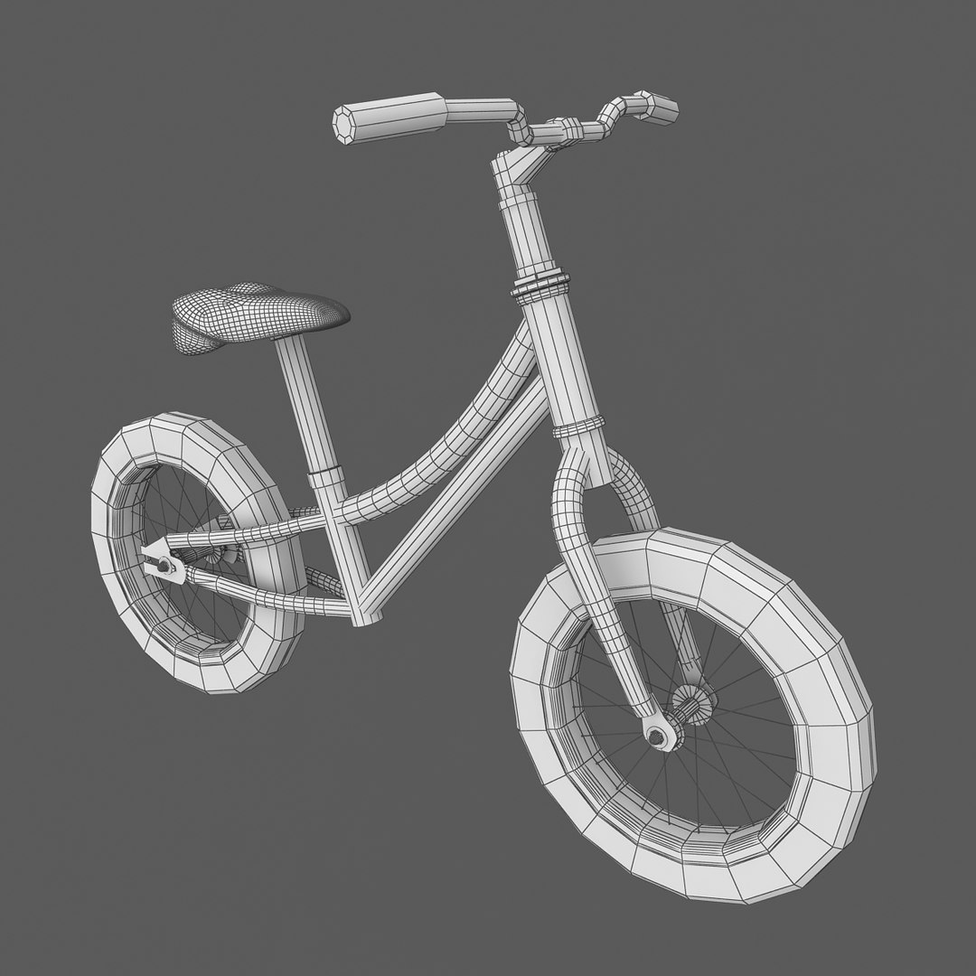 Mini Bike 3D Model - TurboSquid 1334412