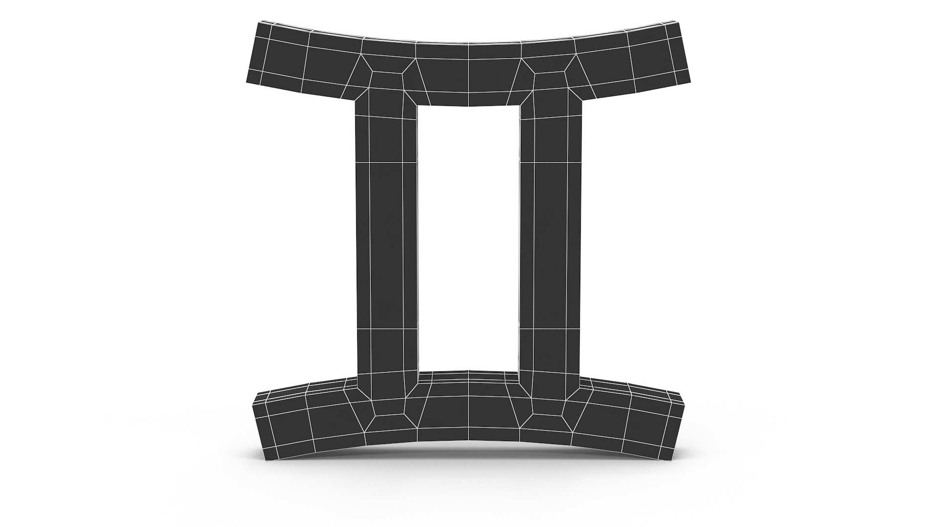 3D Zodiac Sign Gemini - TurboSquid 1854850