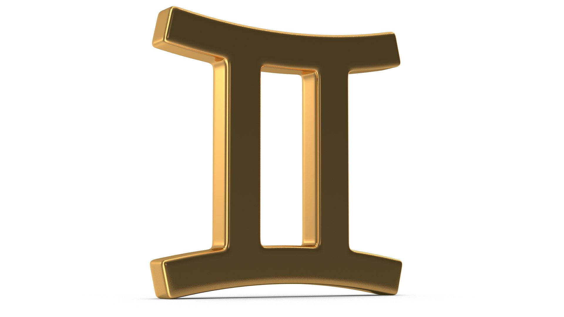 3D Zodiac Sign Gemini - TurboSquid 1854850