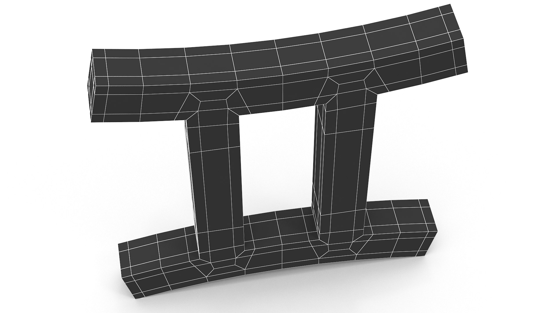 3D Zodiac Sign Gemini - TurboSquid 1854850