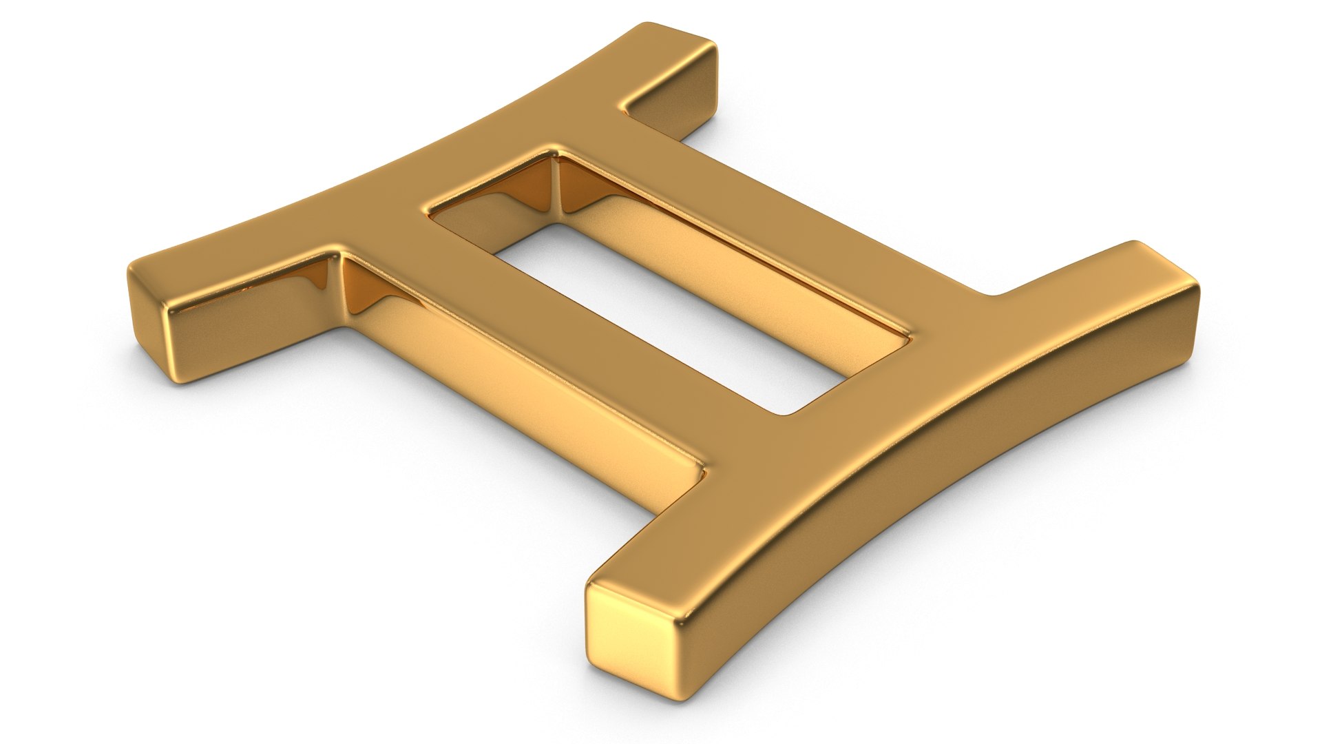 3D Zodiac Sign Gemini - TurboSquid 1854850