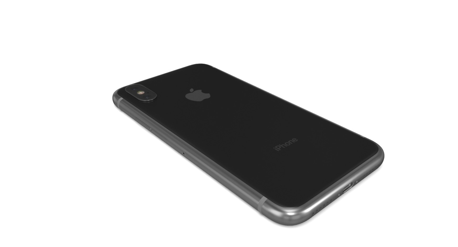 Iphone X Phone Model - TurboSquid 1351721