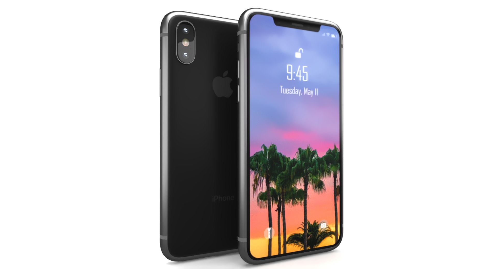 Iphone X Phone Model - TurboSquid 1351721