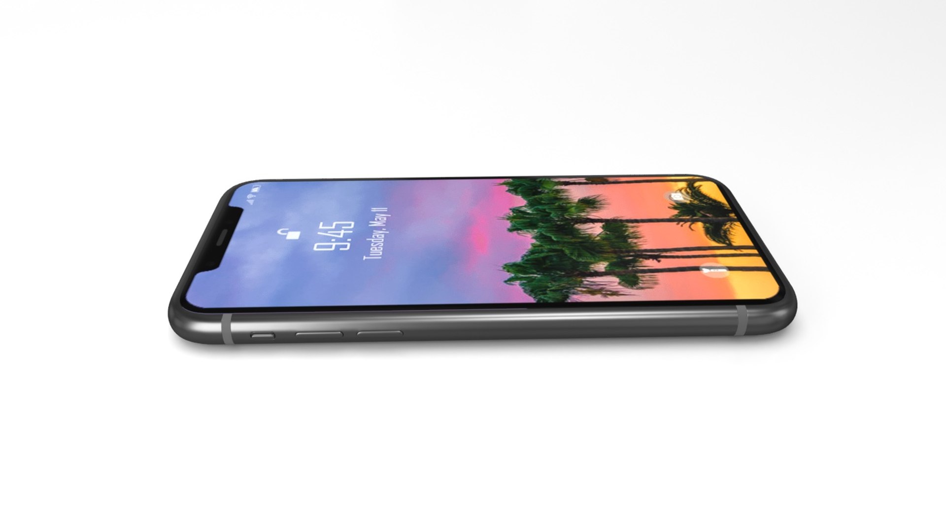 Iphone X Phone Model - TurboSquid 1351721