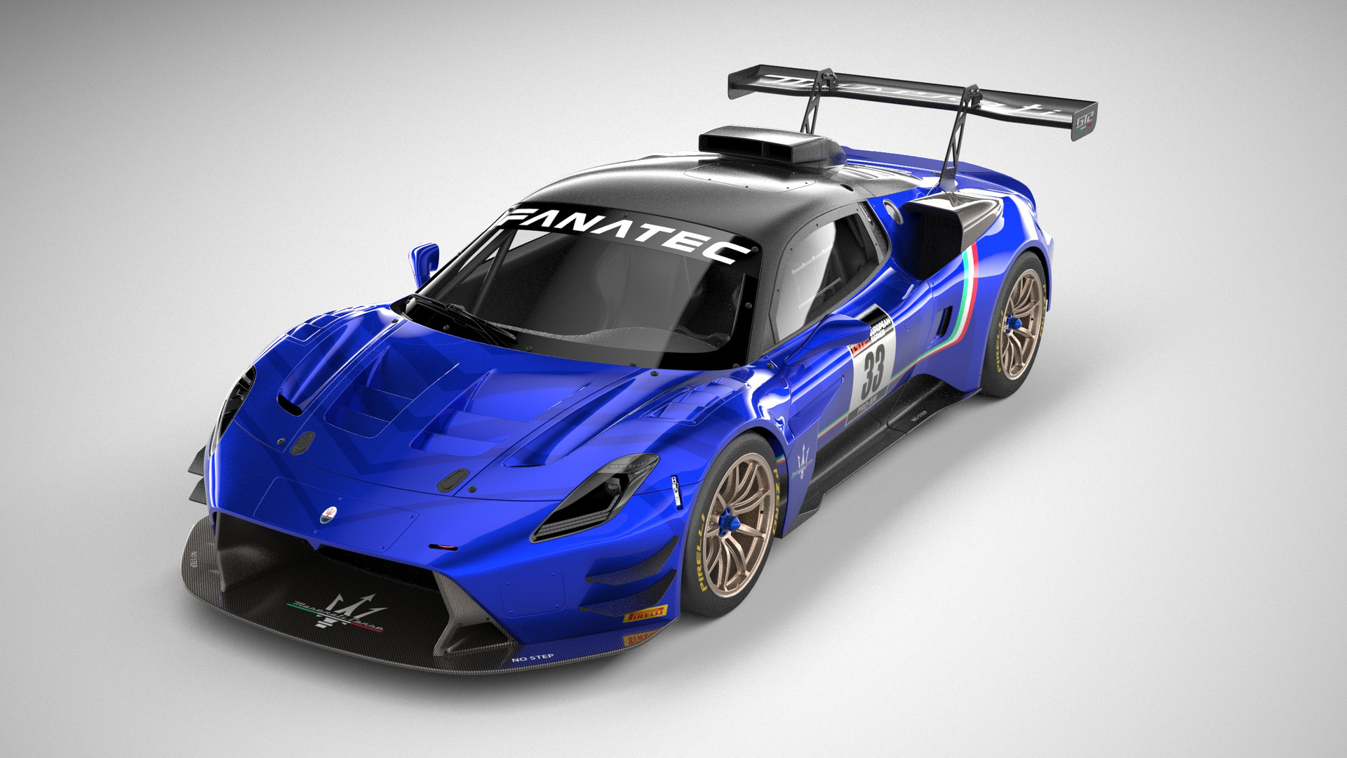 Maserati GT2 Racecar 2023 3D Model - TurboSquid 2129592