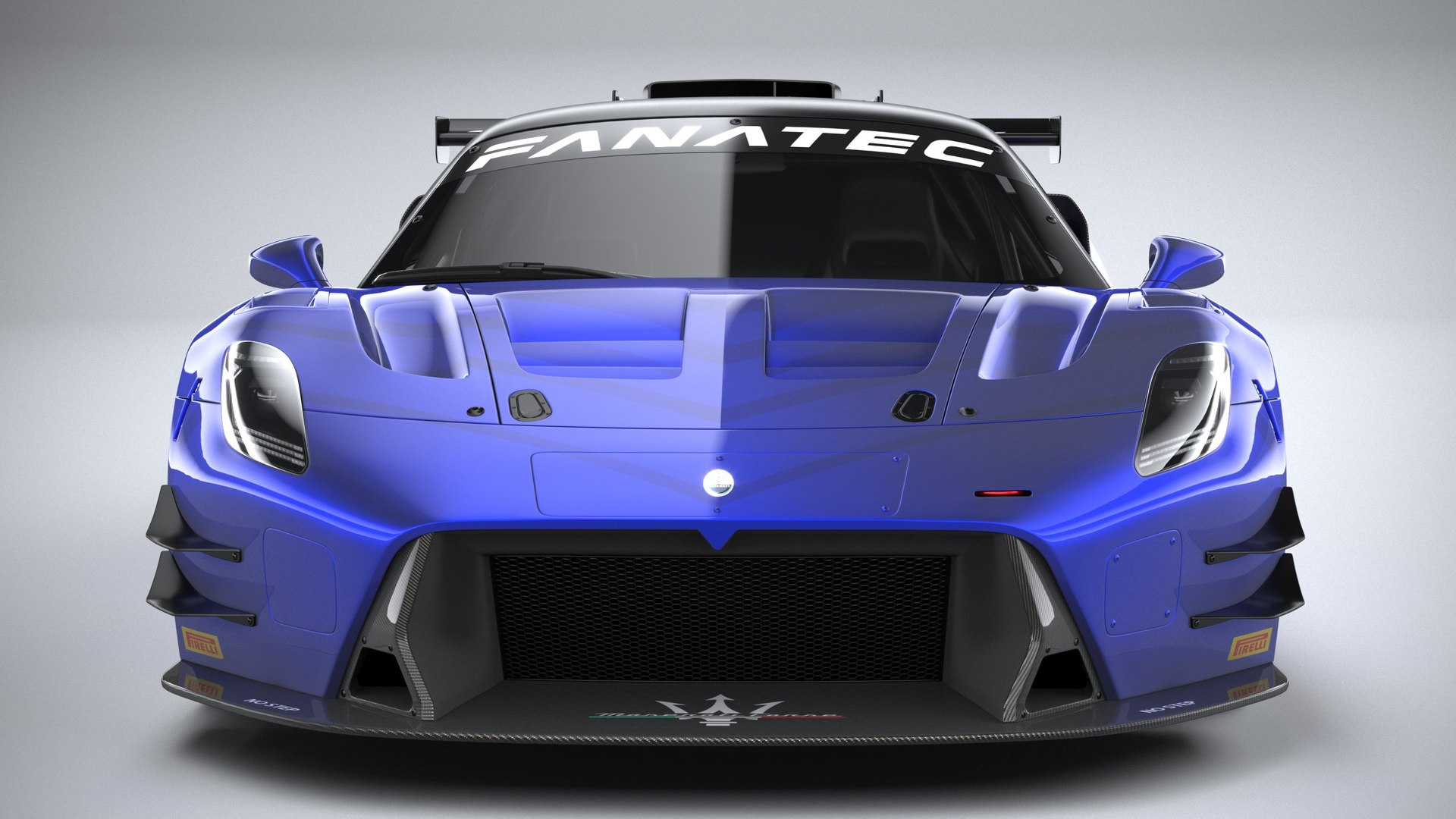 Maserati GT2 Racecar 2023 3D Model - TurboSquid 2129592