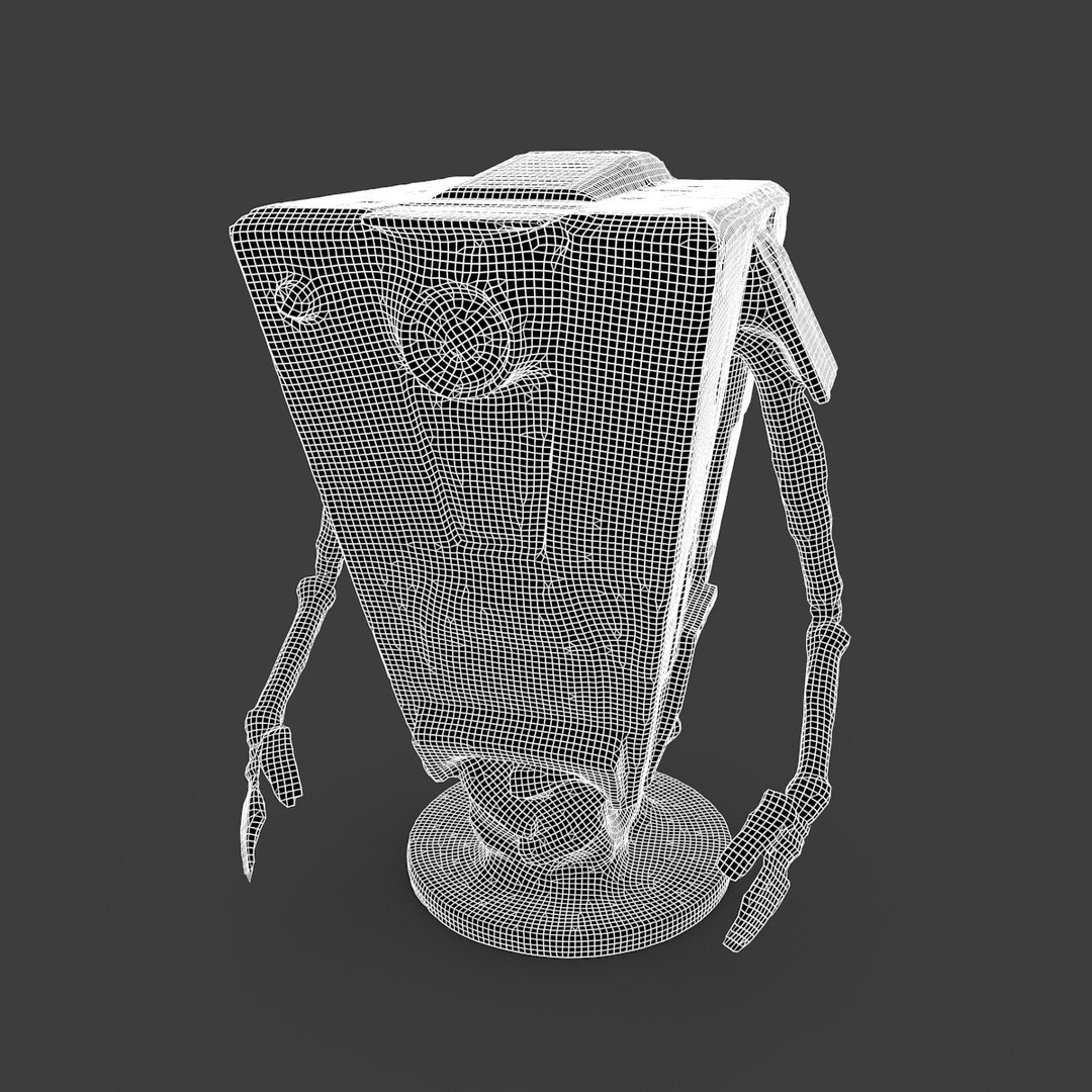 3d Claptrap Figurine Borderlands Model