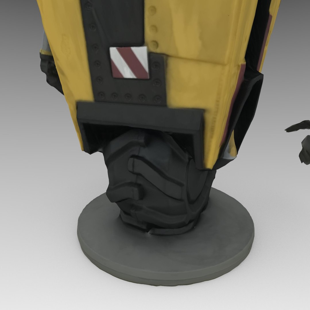 3d Claptrap Figurine Borderlands Model