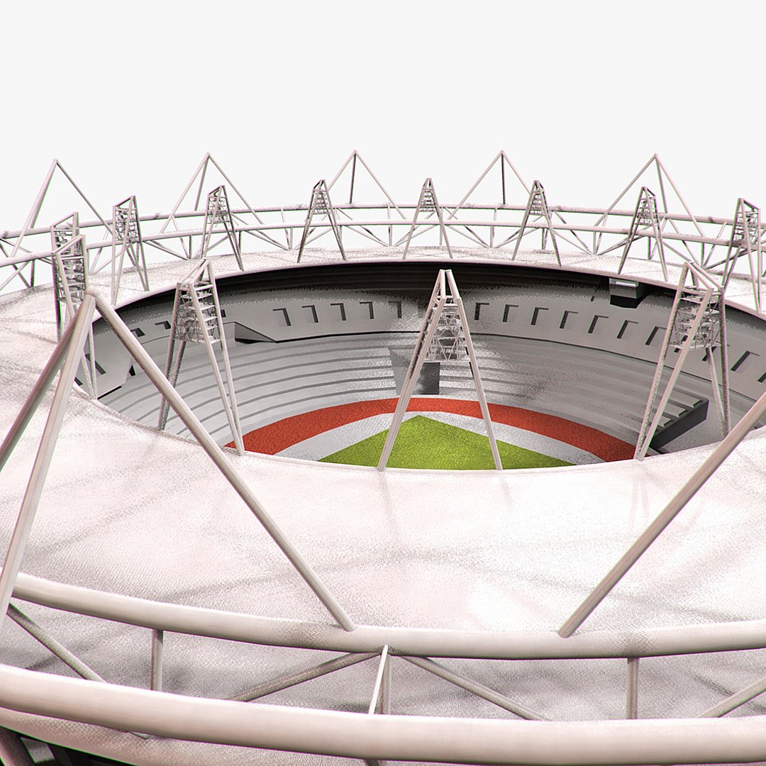 3d Model Olympic Stadium London
