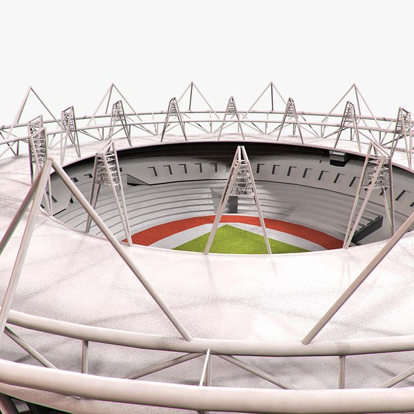 3d model olympic stadium london
