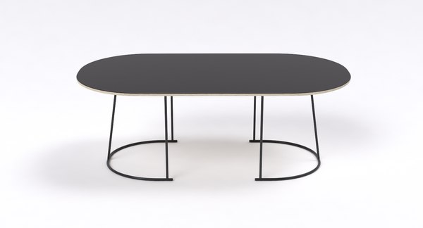 3d airy large table model