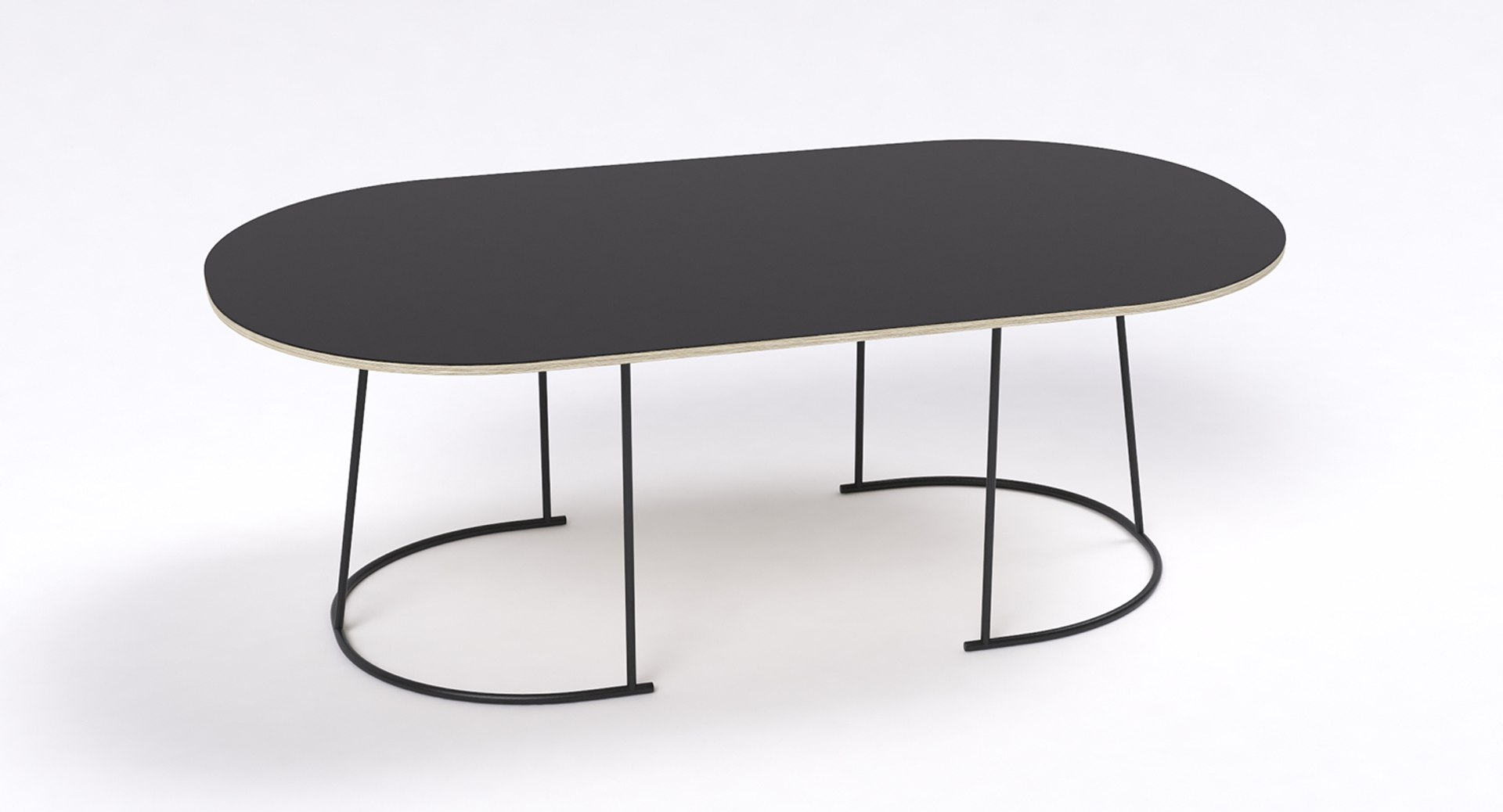 3d airy large table model