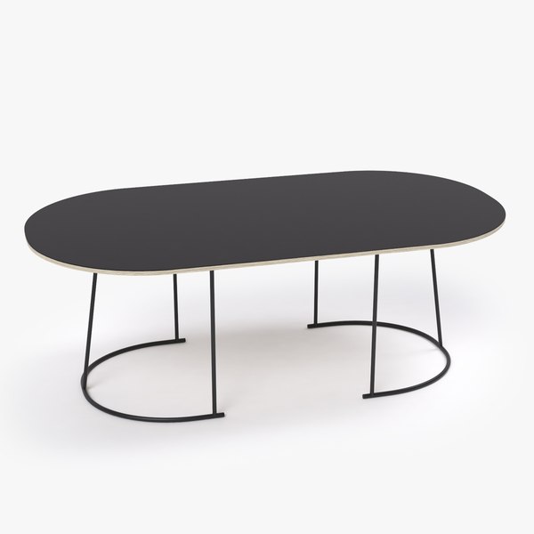 3d airy large table model