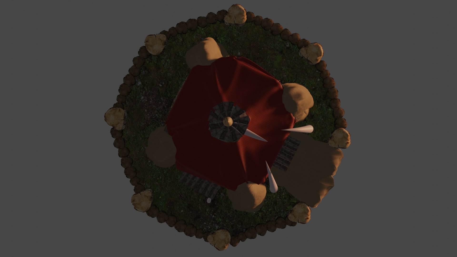 Horde Hut 3D Model - TurboSquid 1751692
