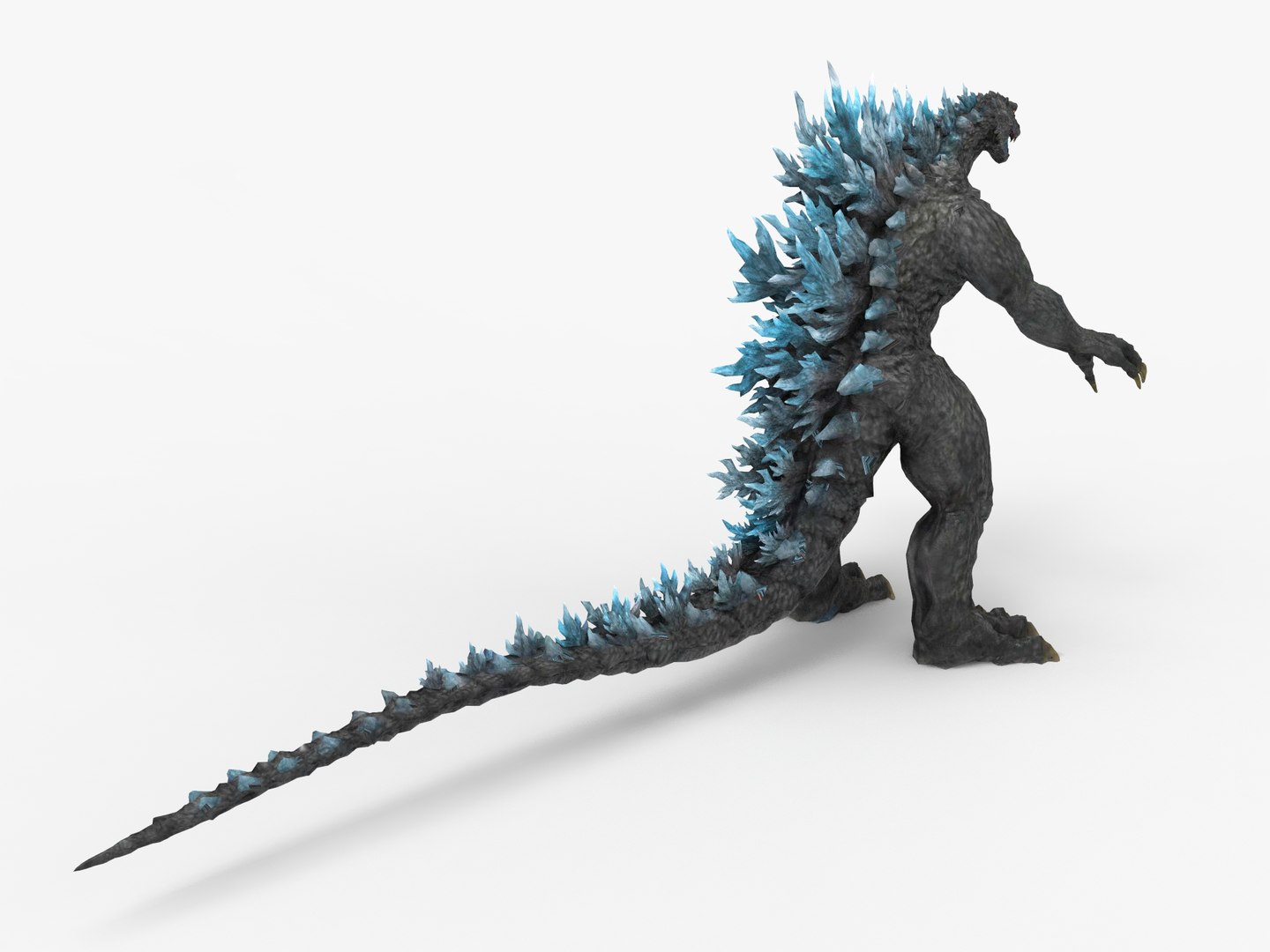 Monster Godzilla 3D Model - TurboSquid 1428413