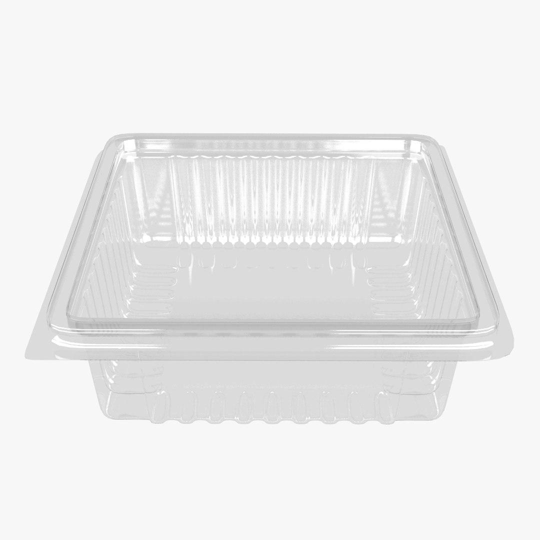 Plastic Container 3D Model - TurboSquid 1382415