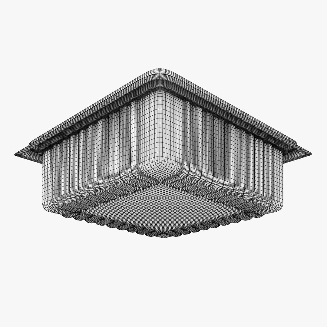 Plastic Container 3D Model - TurboSquid 1382415