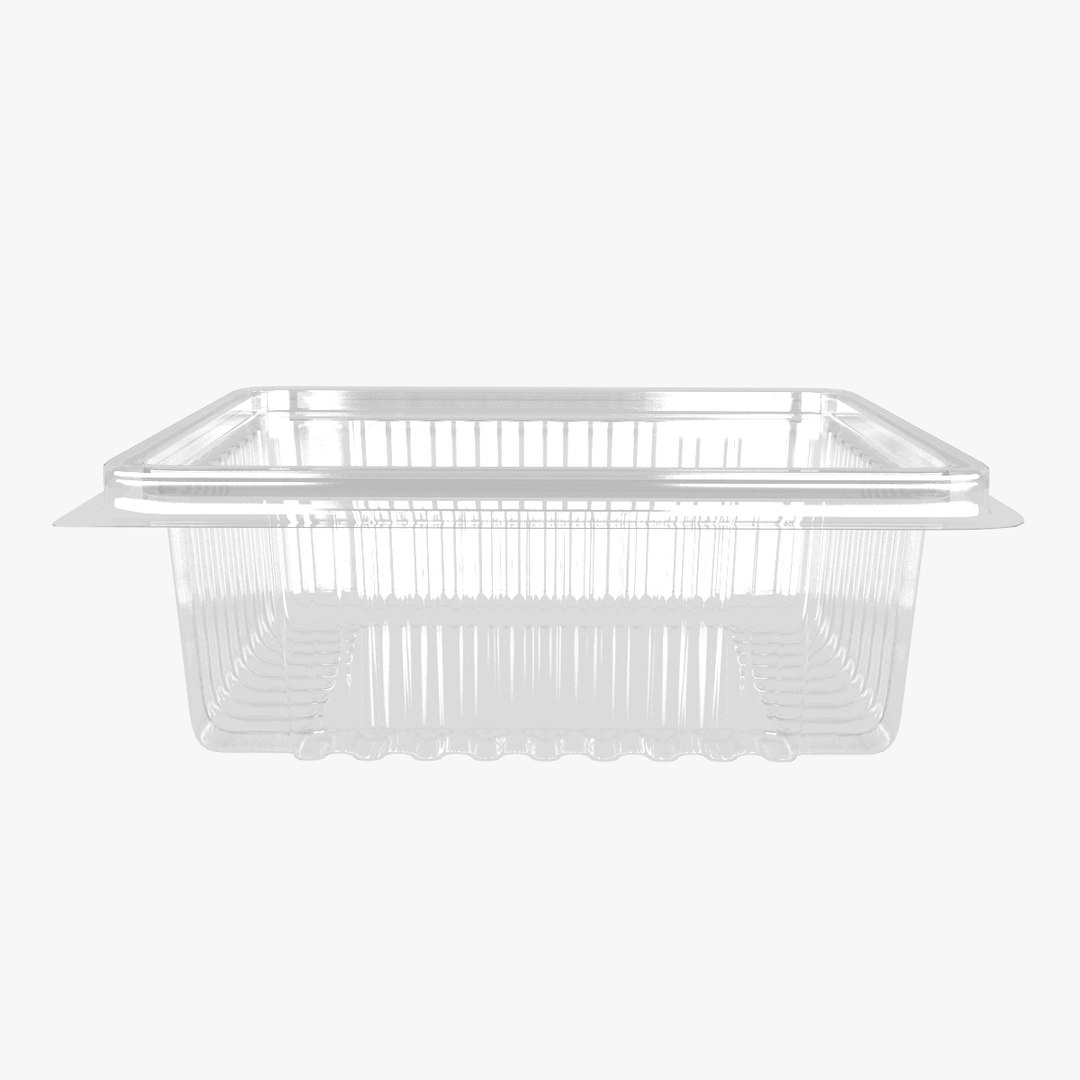 Plastic Container 3D Model - TurboSquid 1382415