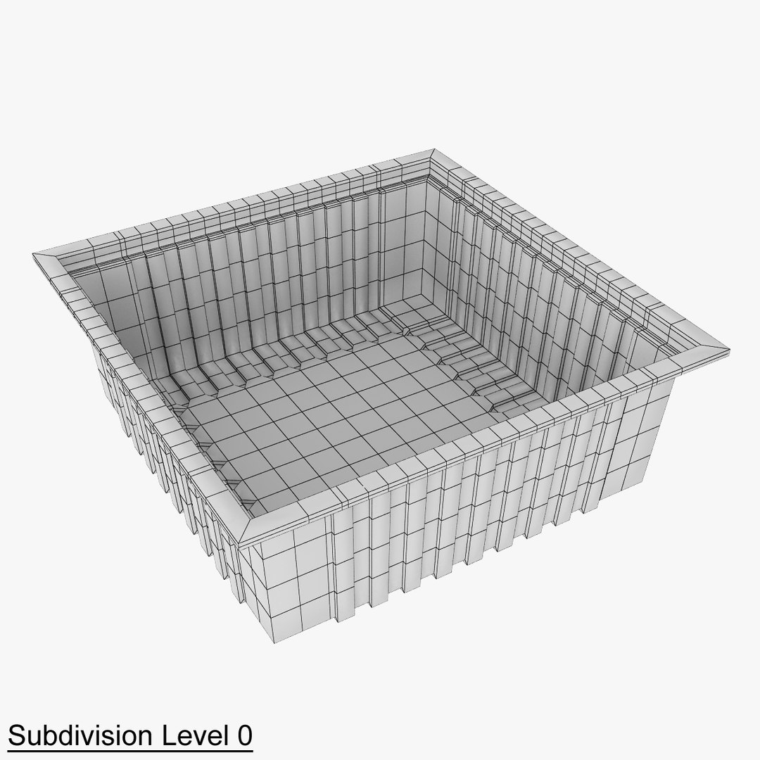 Plastic Container 3D Model - TurboSquid 1382415