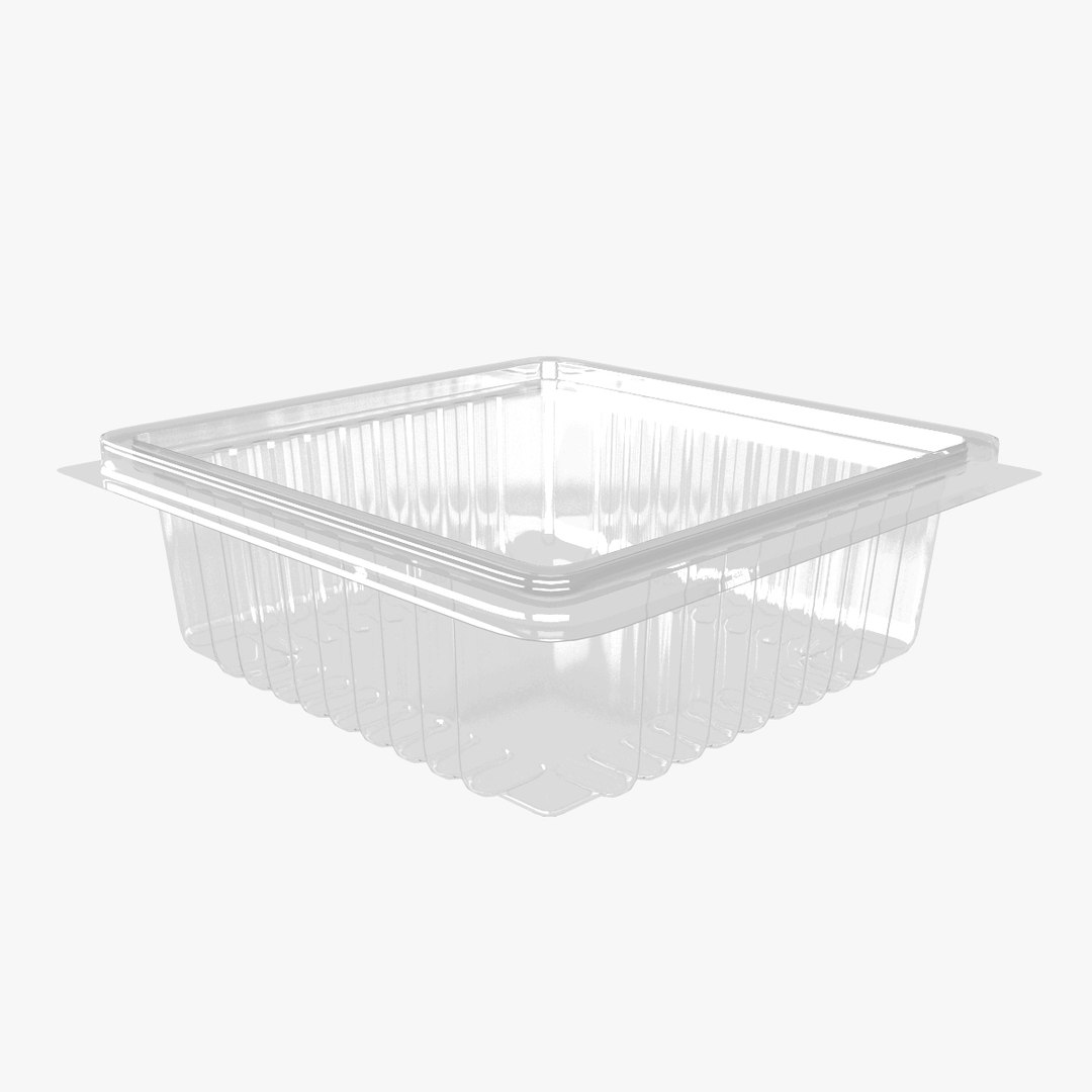 Plastic Container 3D Model - TurboSquid 1382415