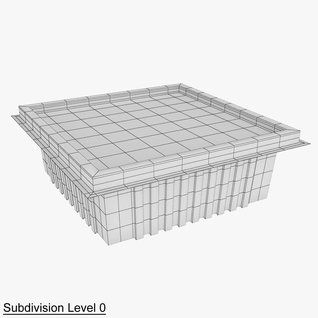 Plastic Container 3D Model - TurboSquid 1382415