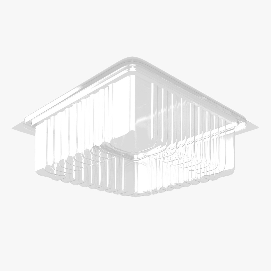 Plastic Container 3D Model - TurboSquid 1382415