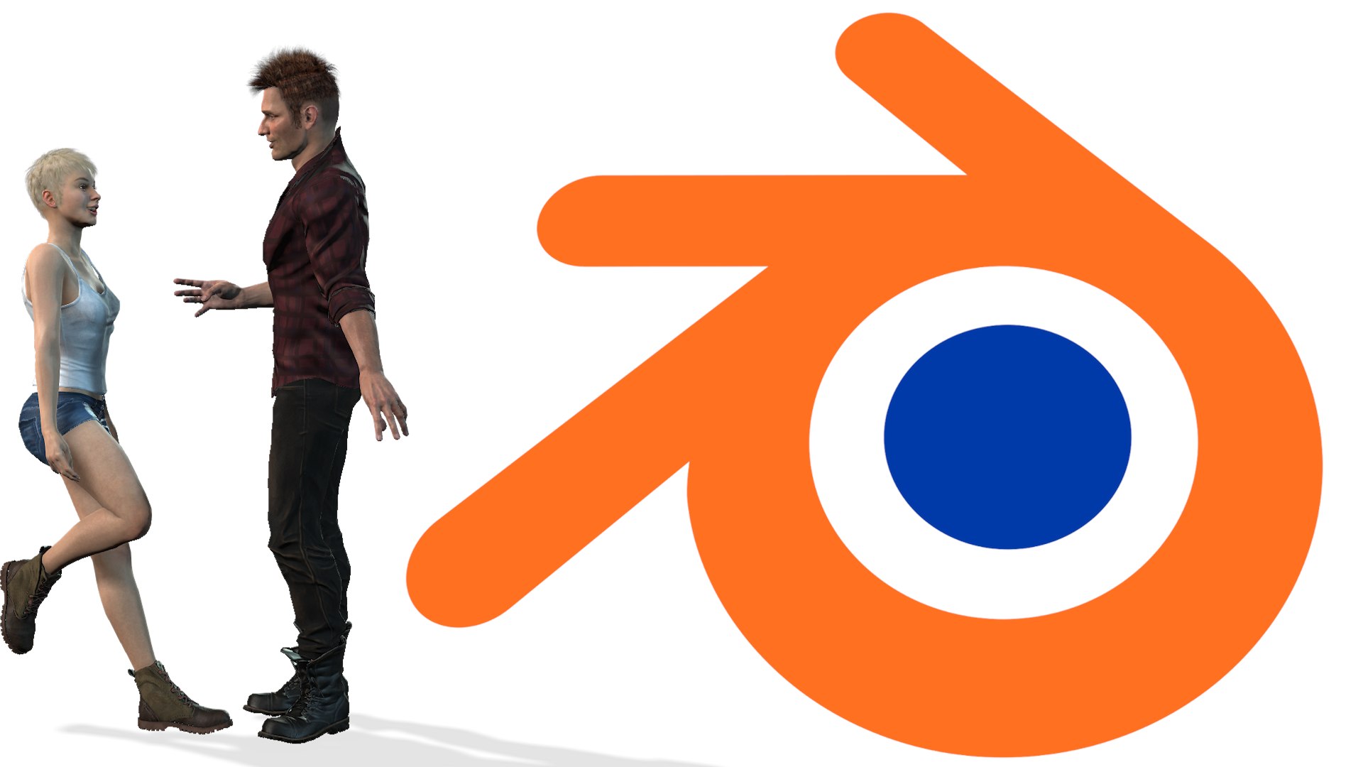 28 Flirting Animations for Blender 3d Motion Capture 3D 모델 - TurboSquid ...