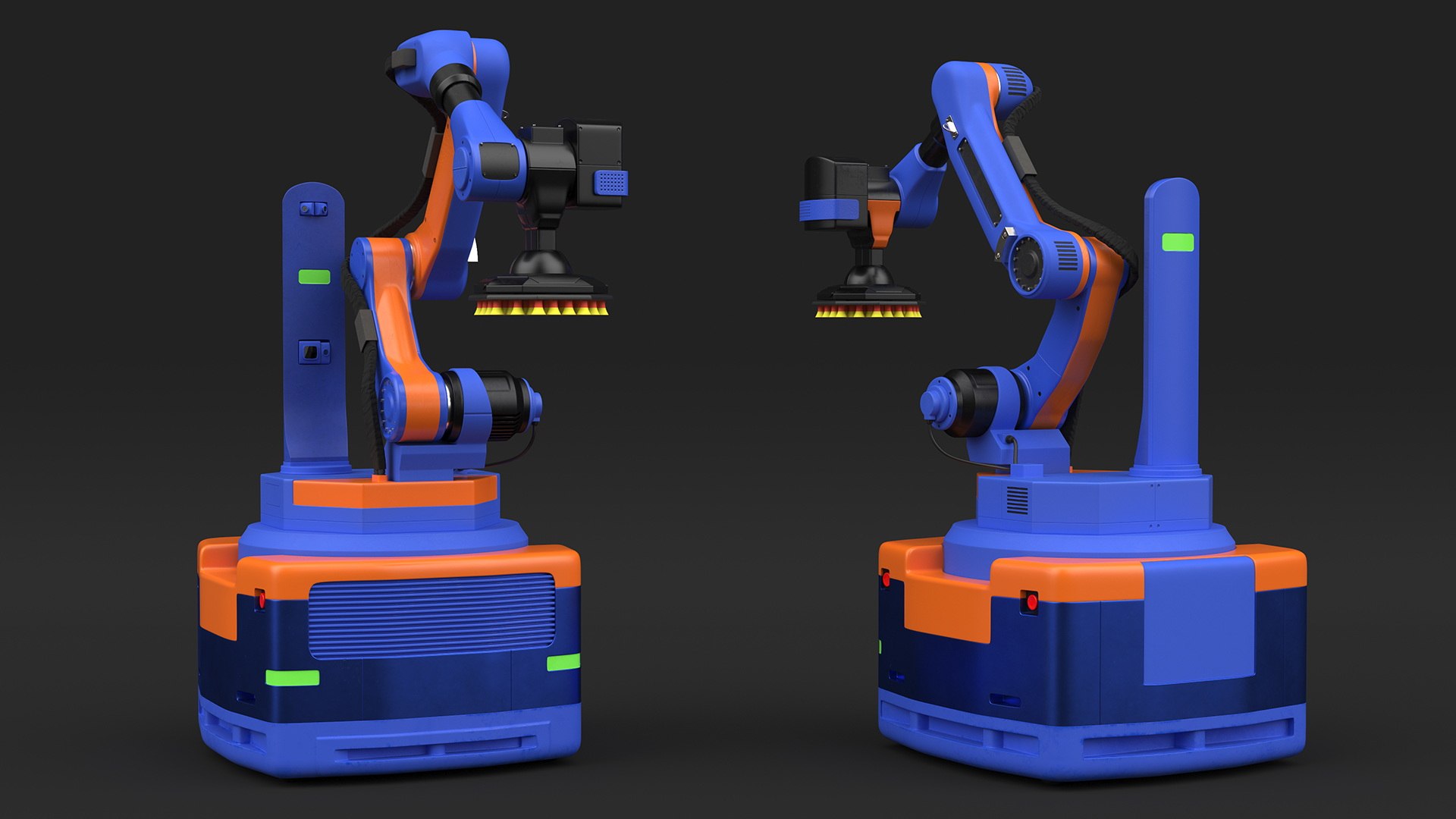 3D Warehouse Loader Robot Blue - TurboSquid 2094451