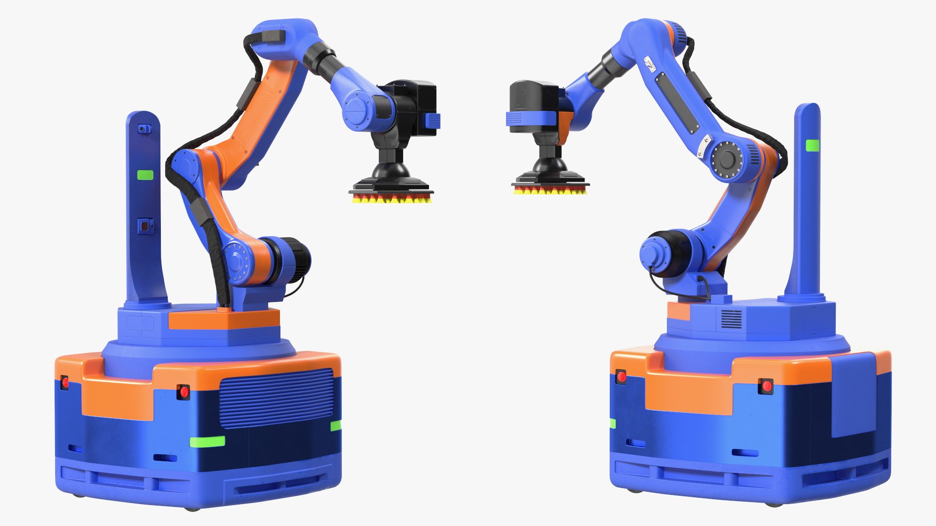 3D Warehouse Loader Robot Blue - TurboSquid 2094451