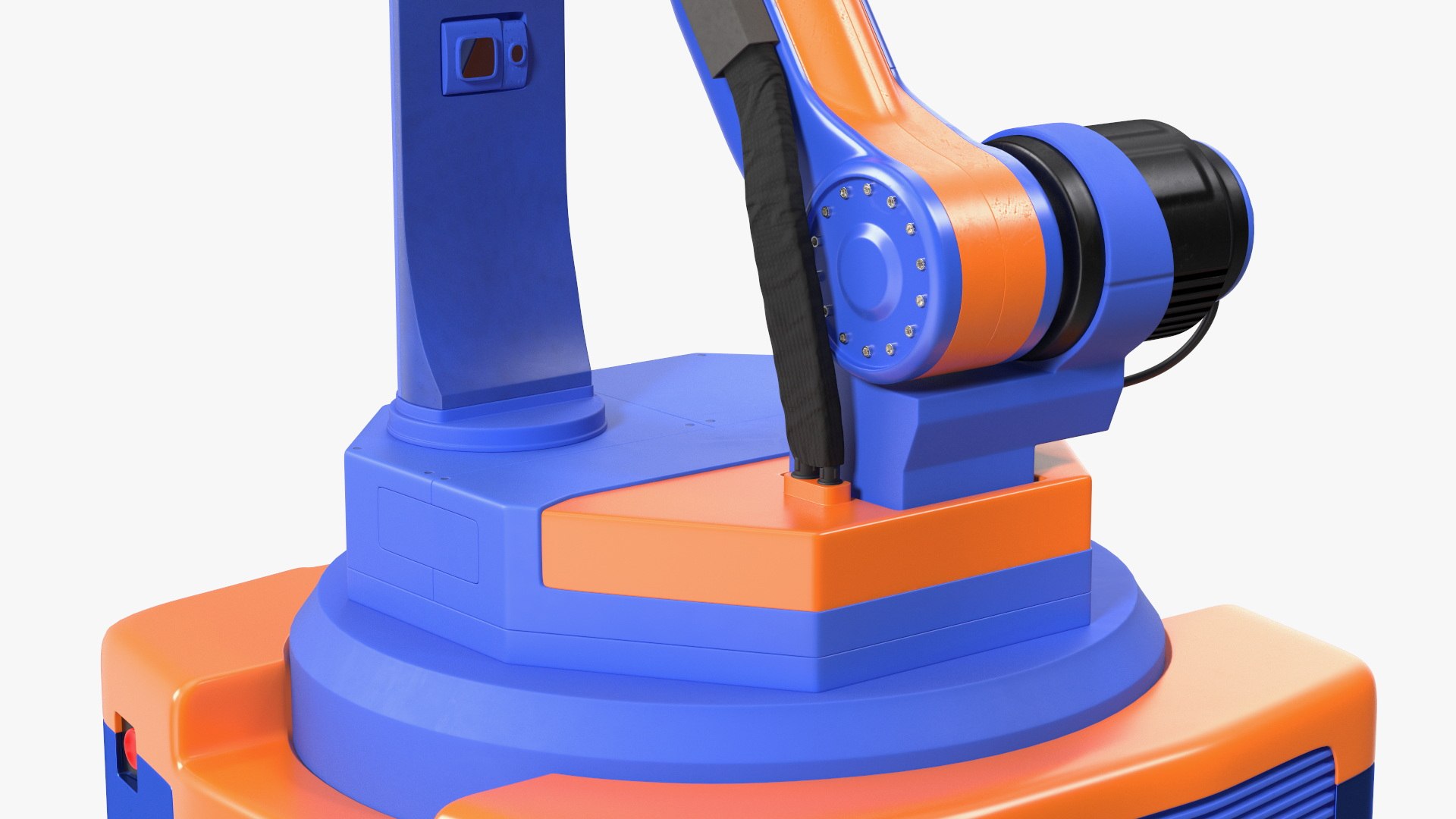 3D Warehouse Loader Robot Blue - TurboSquid 2094451