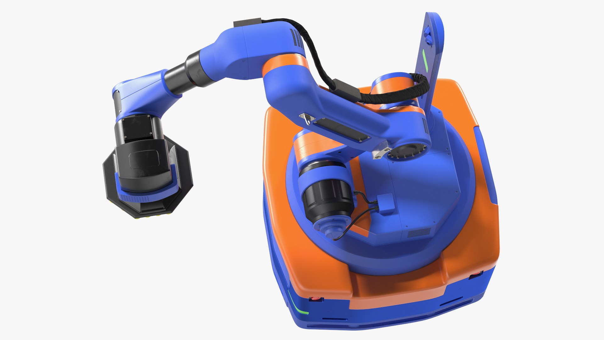 3D Warehouse Loader Robot Blue - TurboSquid 2094451