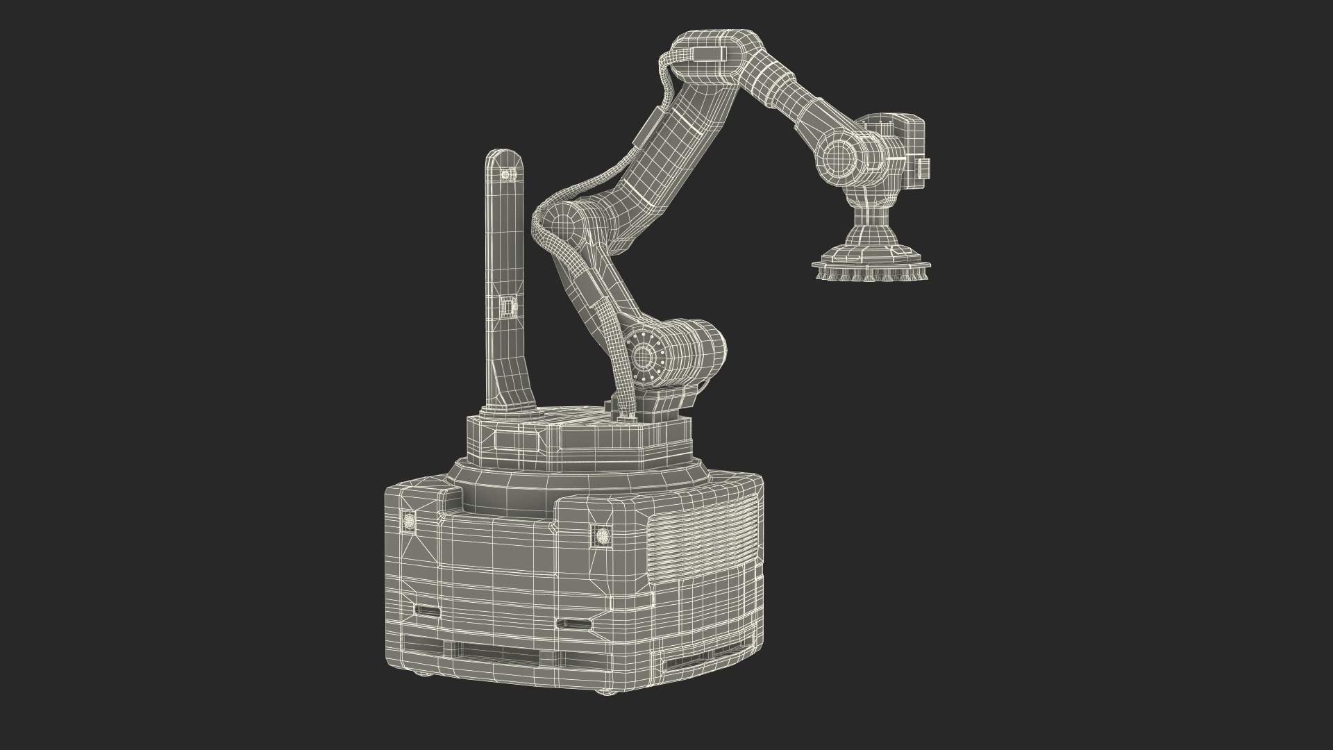 3D Warehouse Loader Robot Blue - TurboSquid 2094451