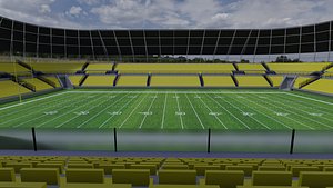American Football Stadium Blender Models for Download | TurboSquid