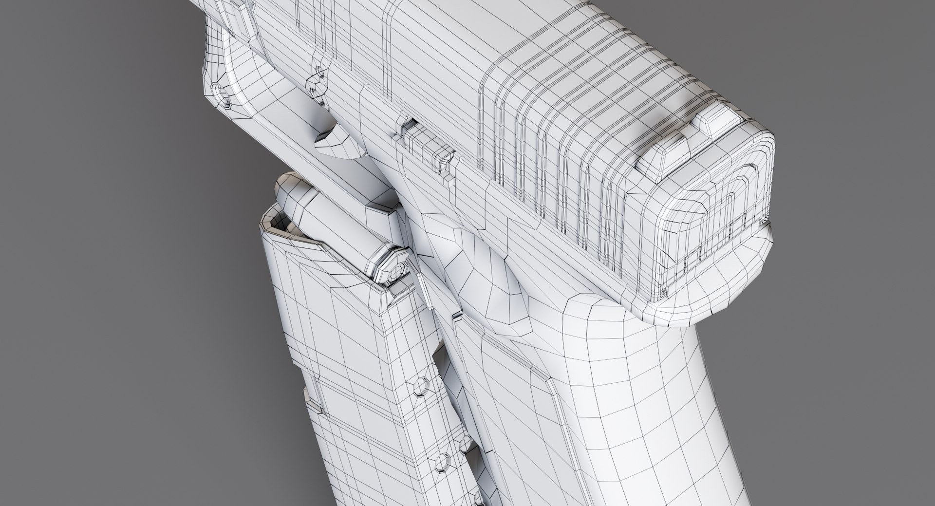 3D model glock 17 - TurboSquid 1375826