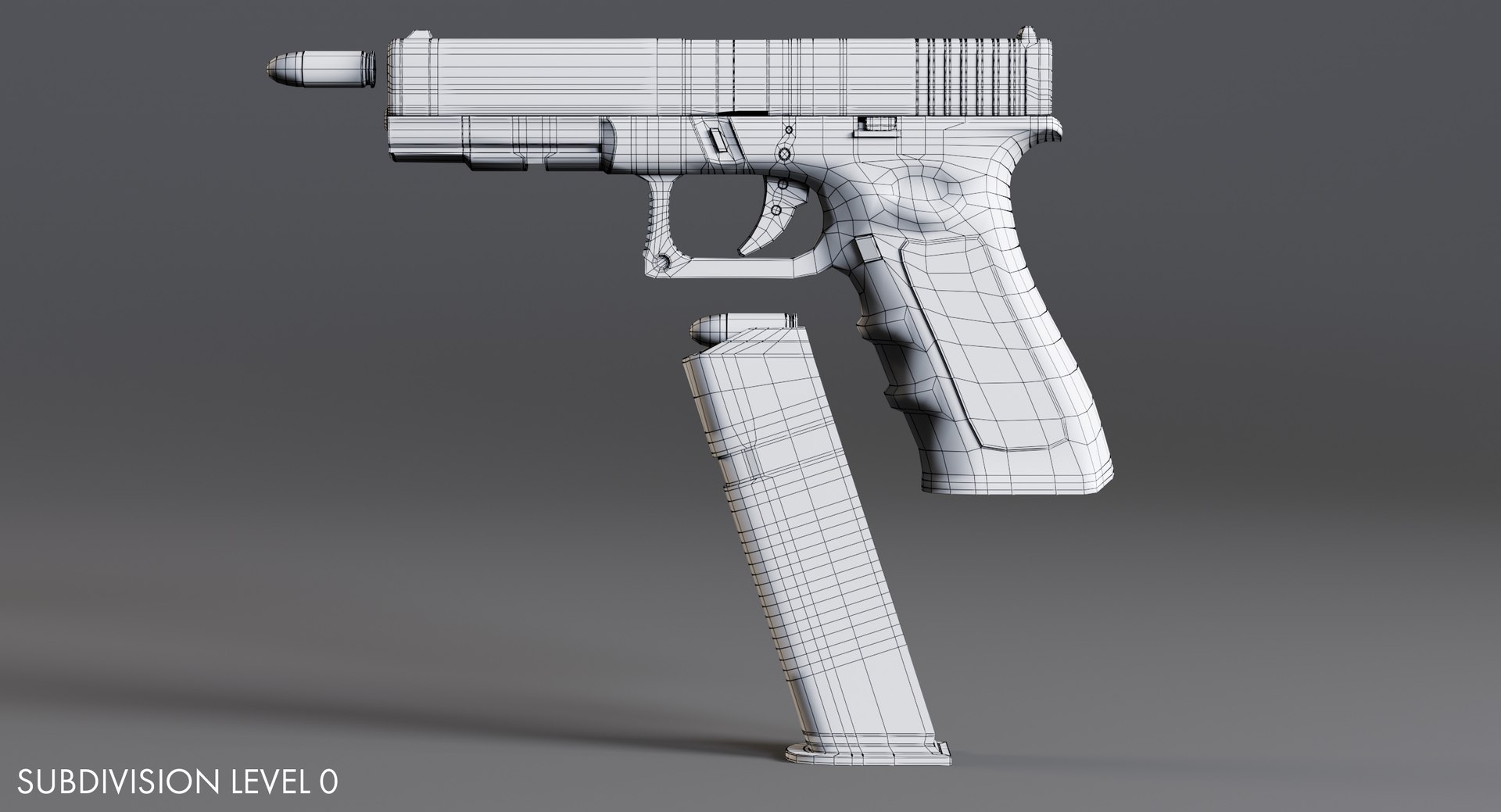 3D model glock 17 - TurboSquid 1375826