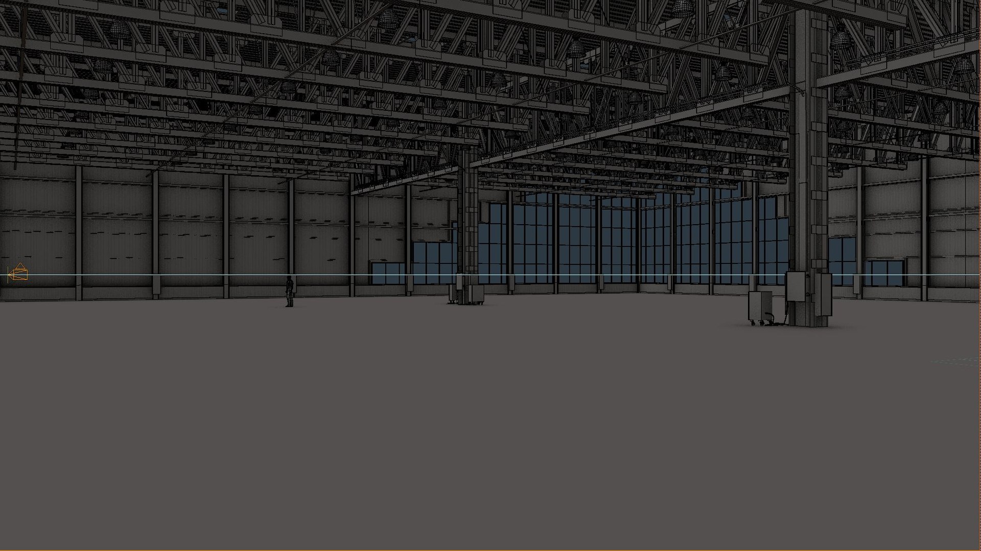 3D Hall 4 - TurboSquid 1198052