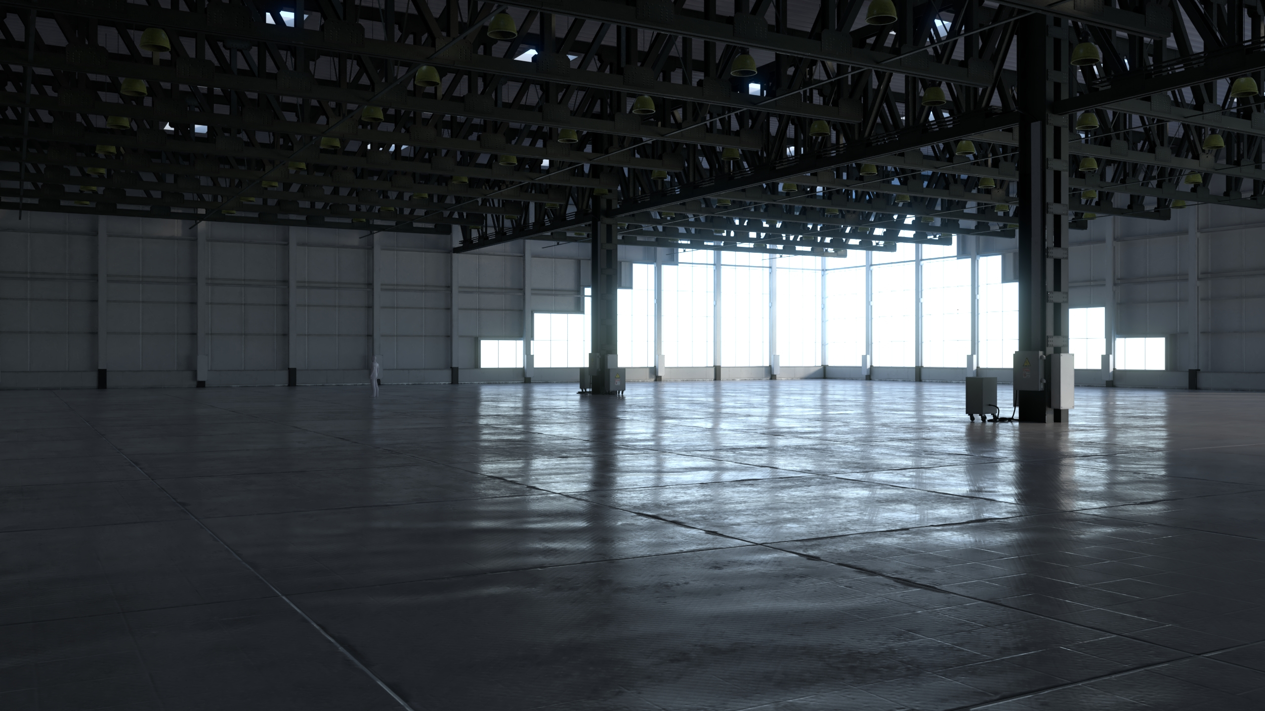 3D hall 4 - TurboSquid 1198052