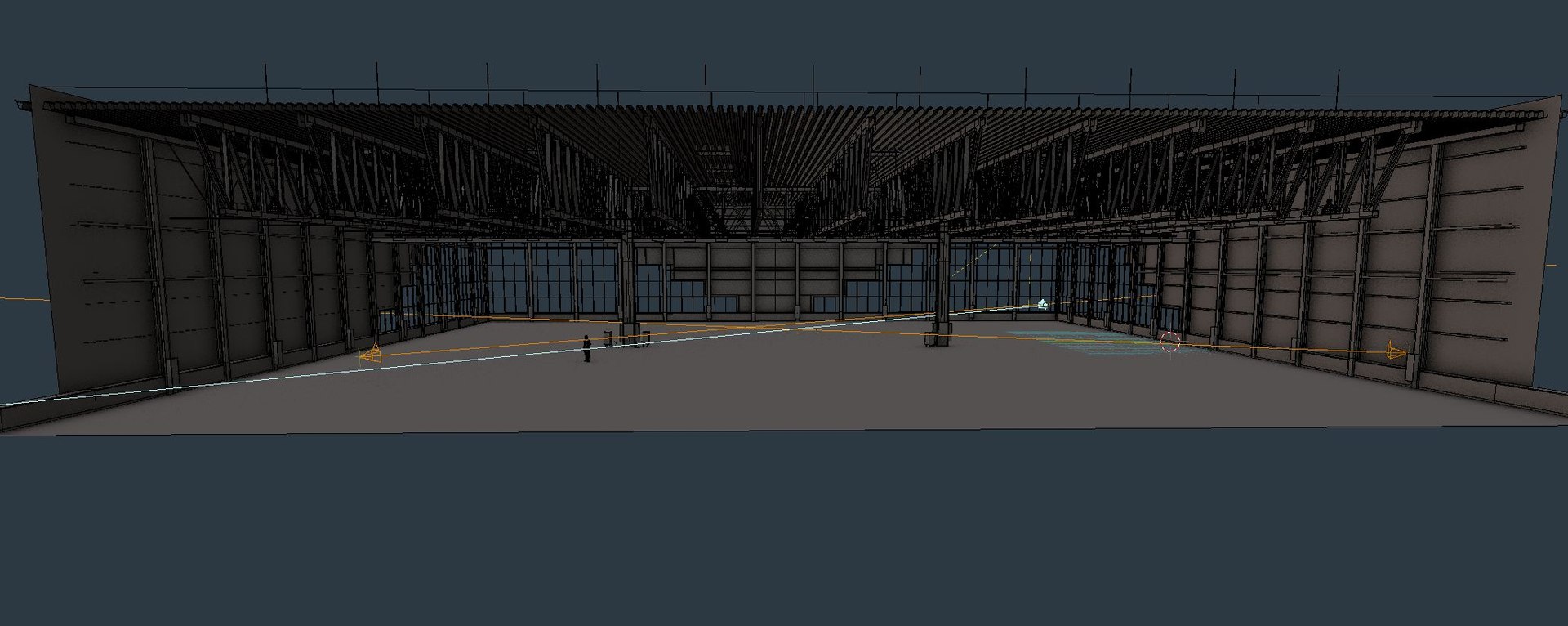3D Hall 4 - TurboSquid 1198052