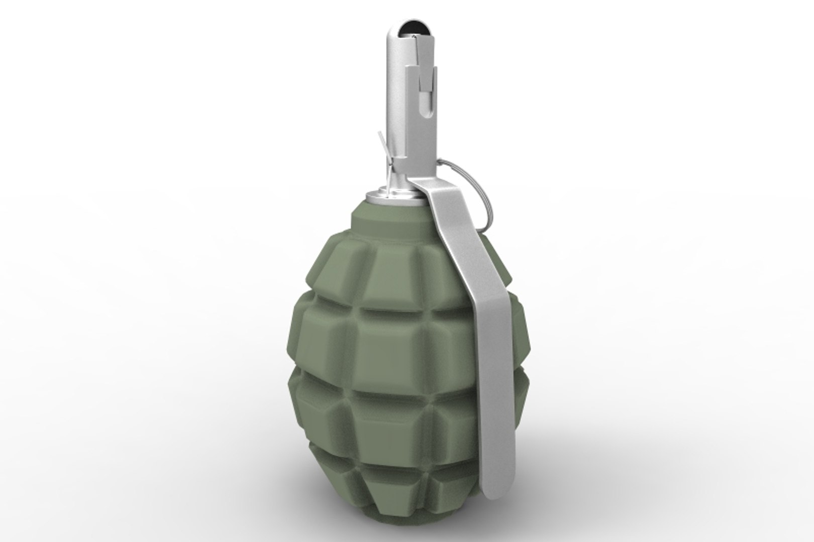 Russian F1 Hand Grenade 3d Ma