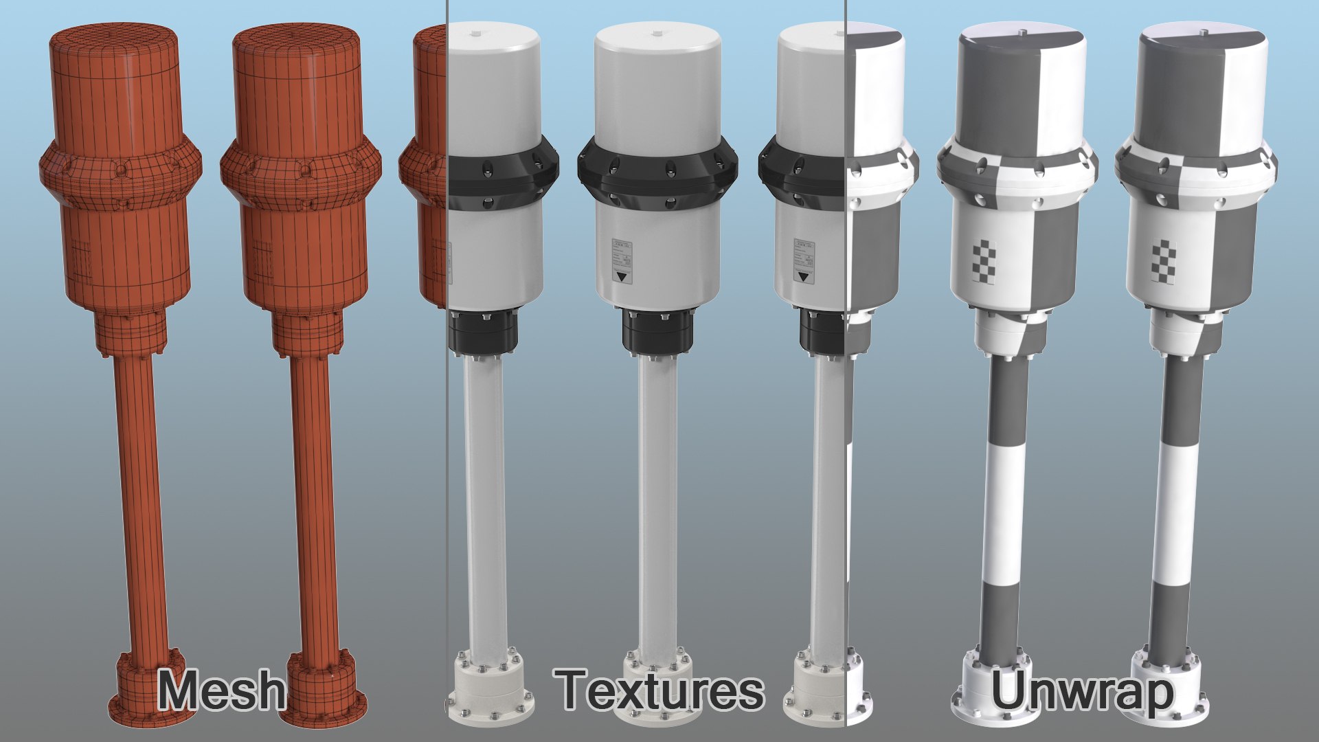 Sar radio direction finder 3D model - TurboSquid 1632037