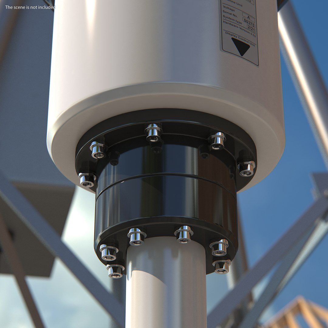 Sar Radio Direction Finder 3D Model - TurboSquid 1632037