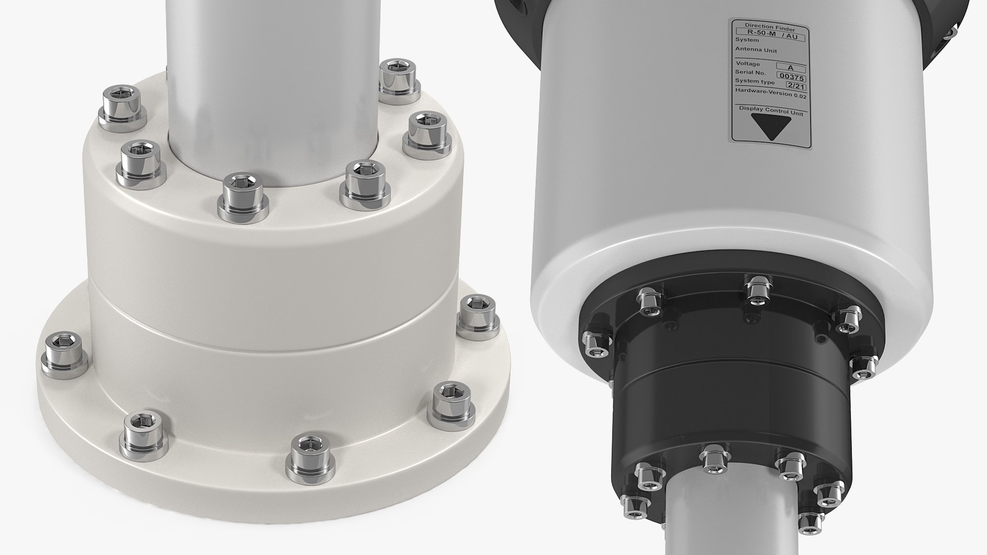 Sar Radio Direction Finder 3D Model - TurboSquid 1632037