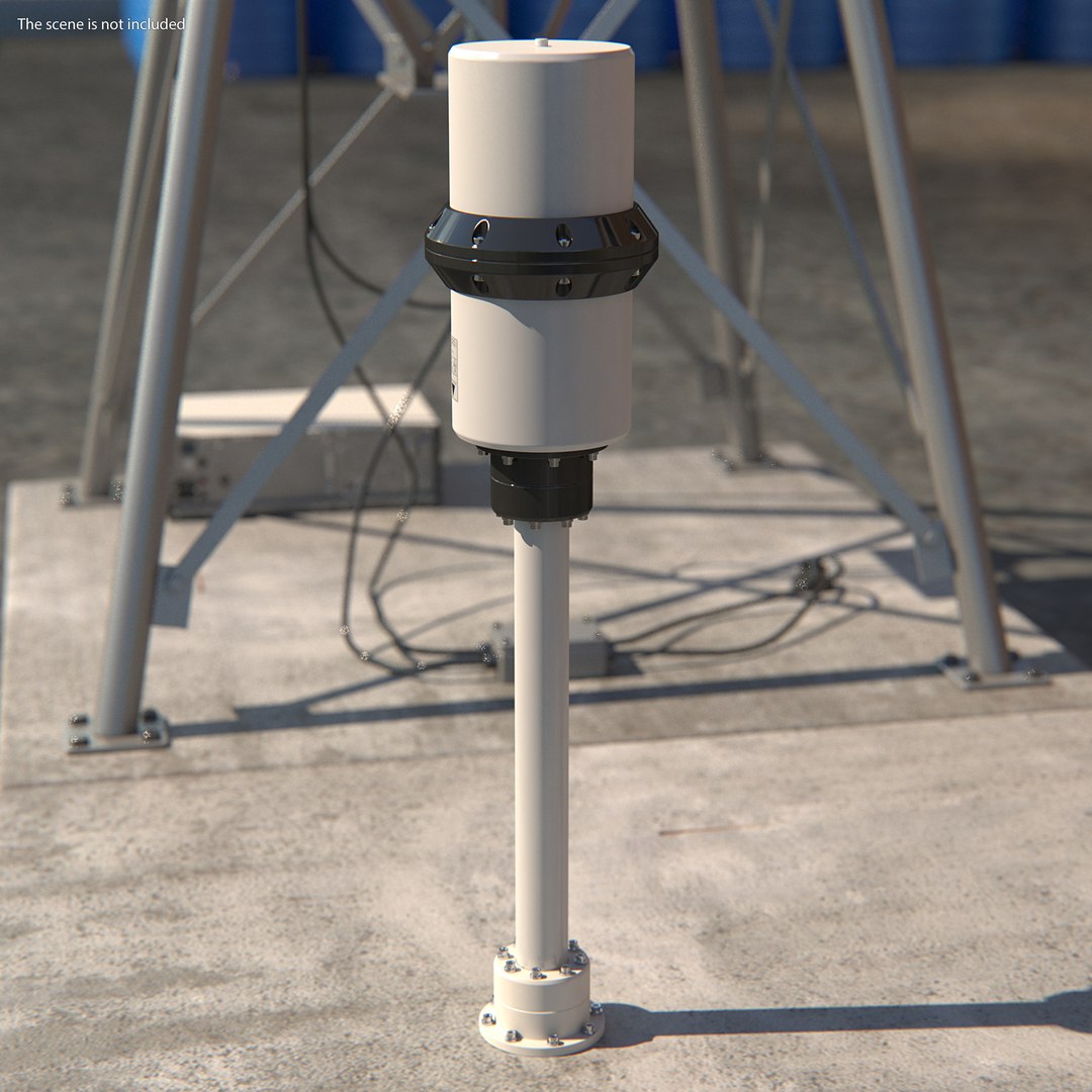Sar Radio Direction Finder 3D Model - TurboSquid 1632037