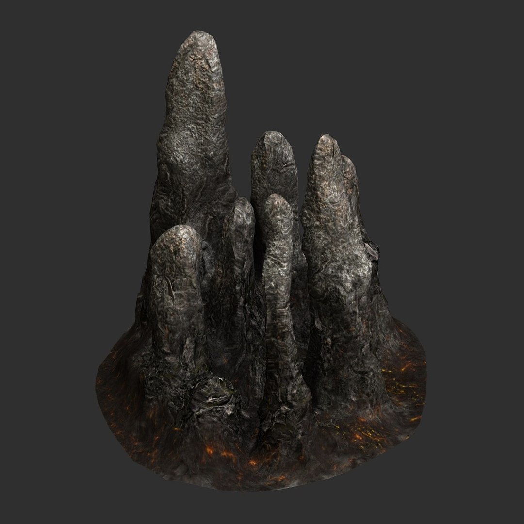 Free 3D Stalagmite - TurboSquid 1424172