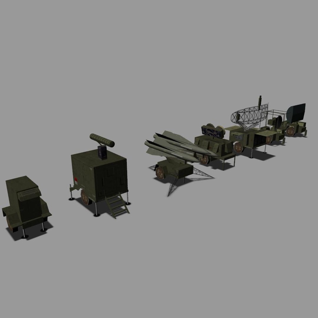 3d Mim-23 Hawk